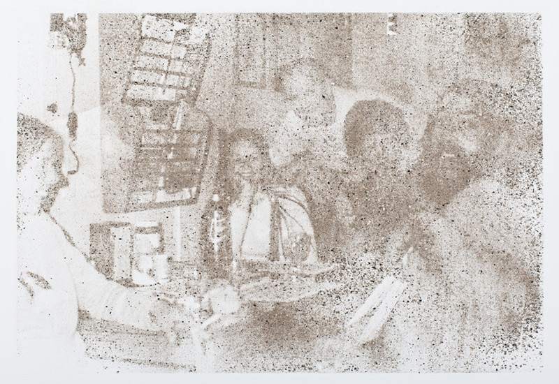 El artista estadounidense Zefrey Throwell muestra en Nueva York cuadros ...